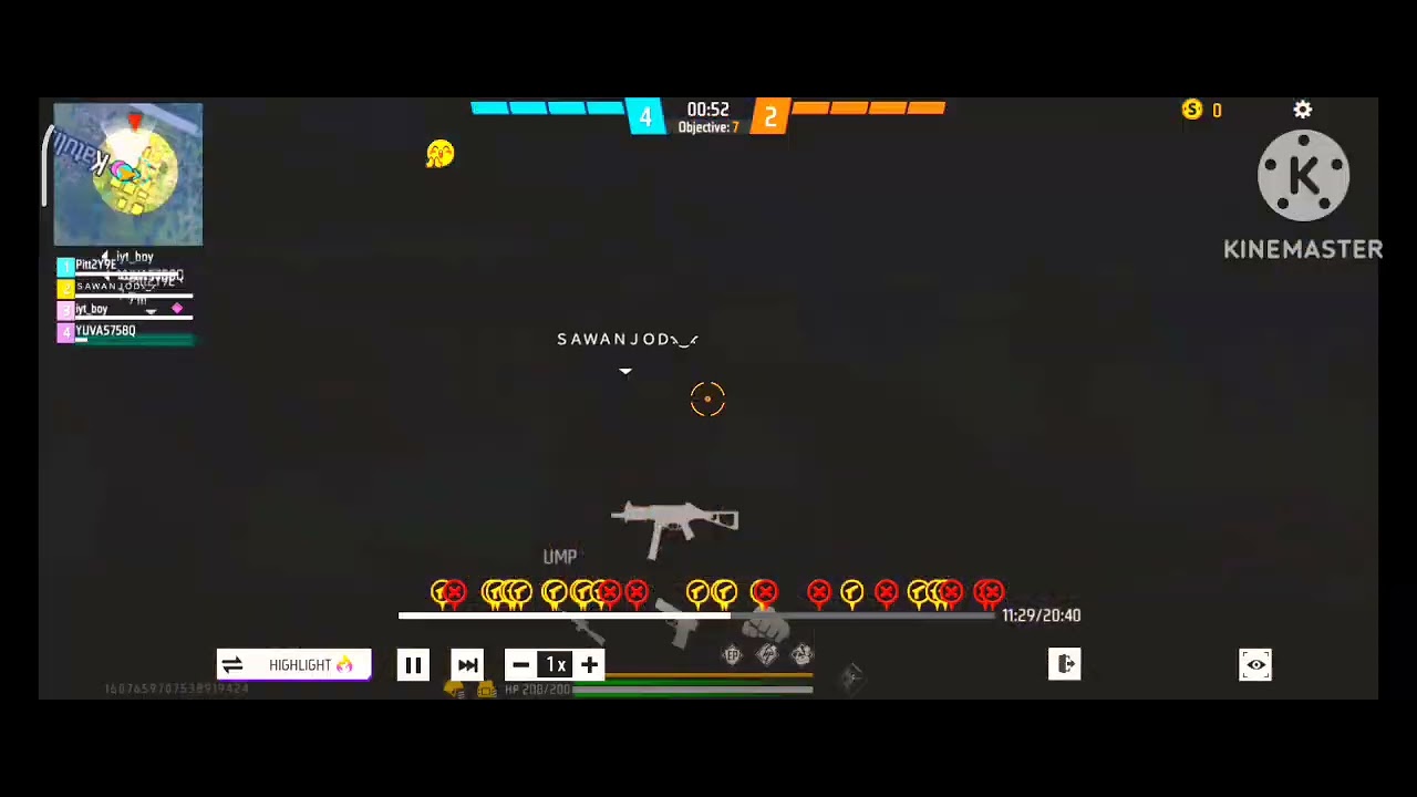 FF HIGHLIGHTS/ UMP JOD😱. 4V4 CUSTOM/ONLY HIGHLIGHTS/#VIRAL FFINDIA ...