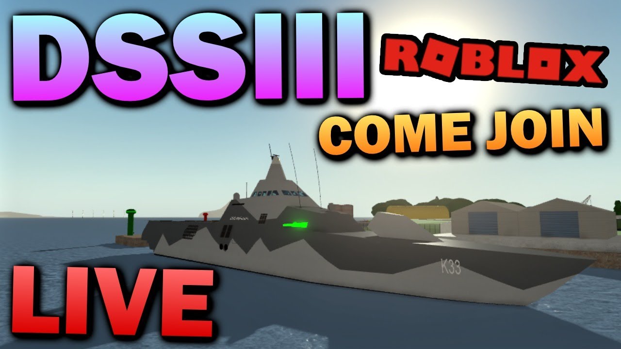 🔴LIVE - Roblox Dynamic Ship Simulator III | Come Join! - YouTube