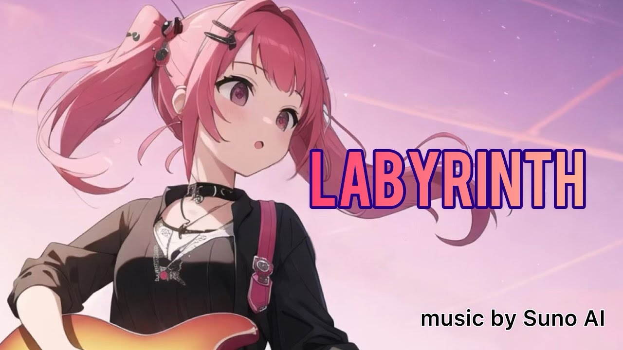 【AI MUSIC】♫Labyrinth[ANIME ROCK] - YouTube