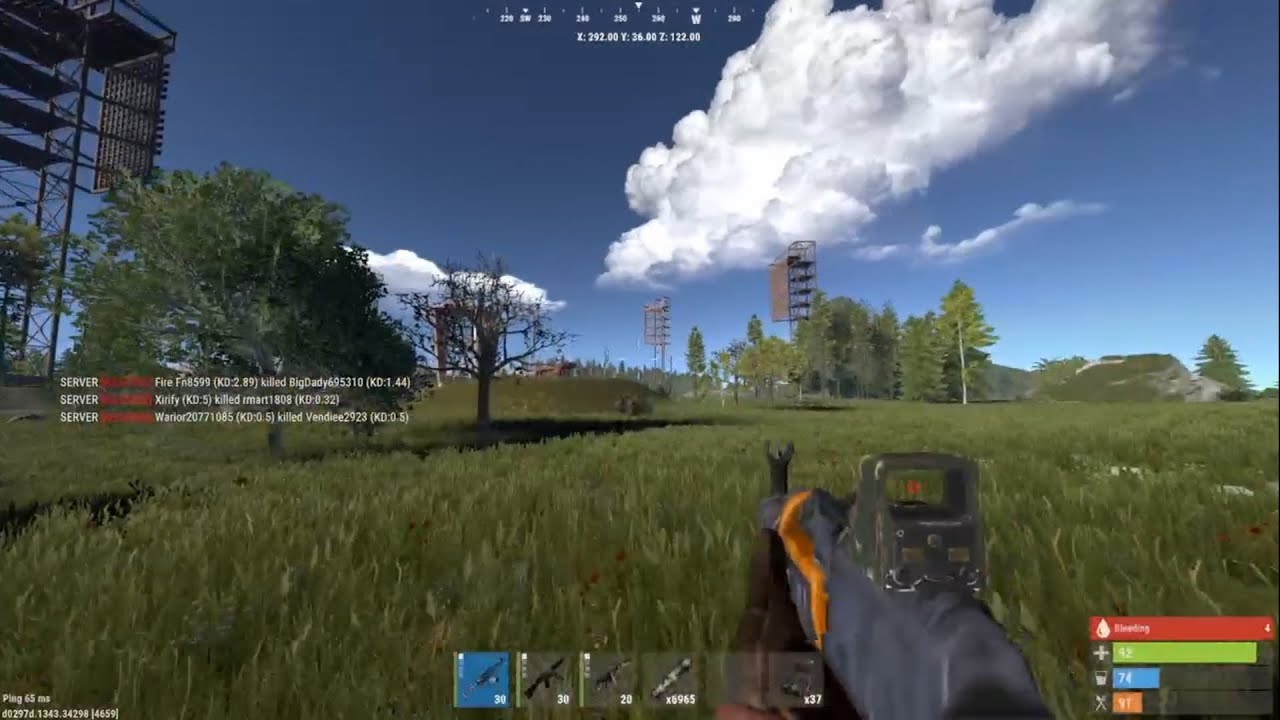 Rust Aim train - YouTube