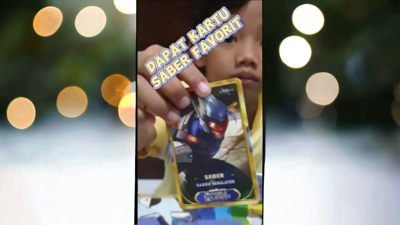 Ada karakter favoritku di Unboxing kartu Choki-Choki Mobile Legends ...