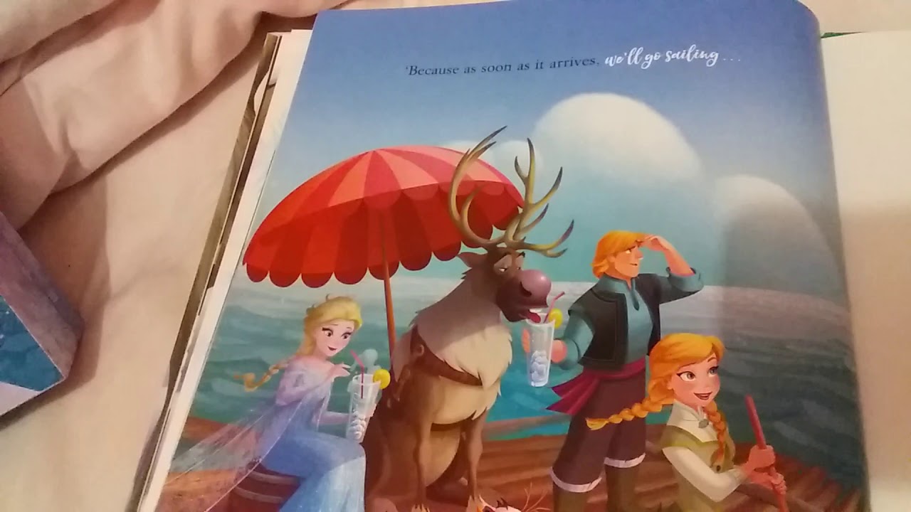 Olaf Waits for Spring Book Review (Please pause if you want to read the ...