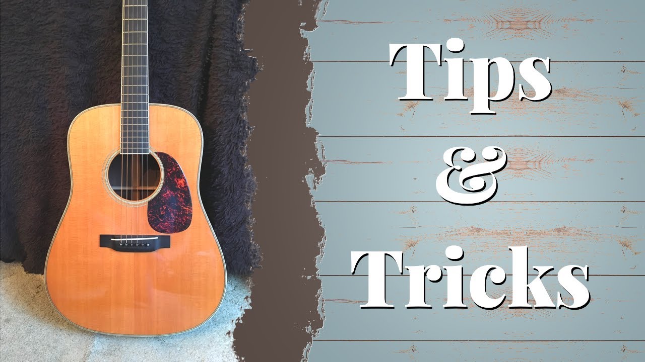 Guitar Tips and Tricks Course - YouTube