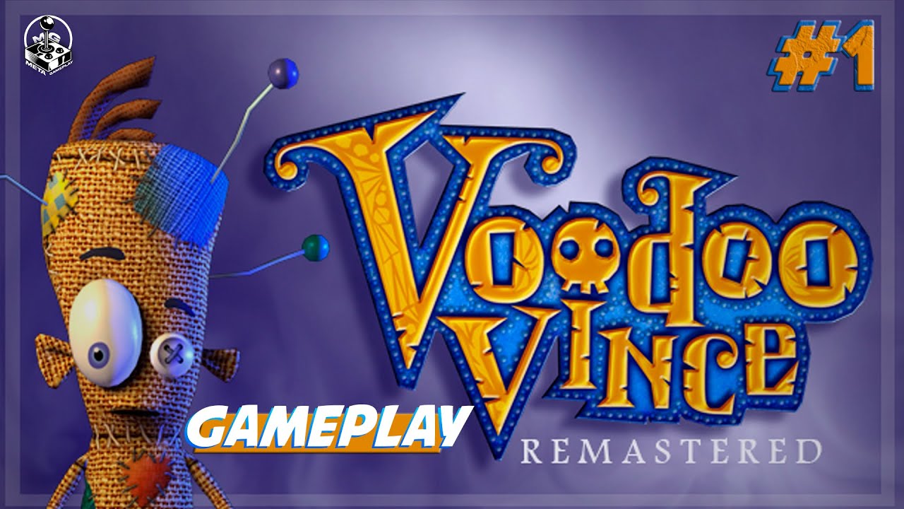 Voodoo Vince Remastered / GAMEPLAY - PARTE 1 - YouTube