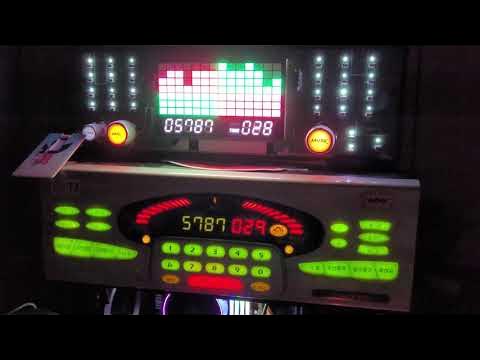 TJ S60F & TJ WOW-7700III 전면 패널 재생 야간 - YouTube