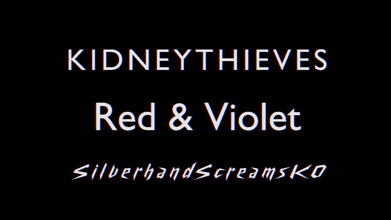 Kidneythieves - Red & Violet [KARAOKE] - YouTube