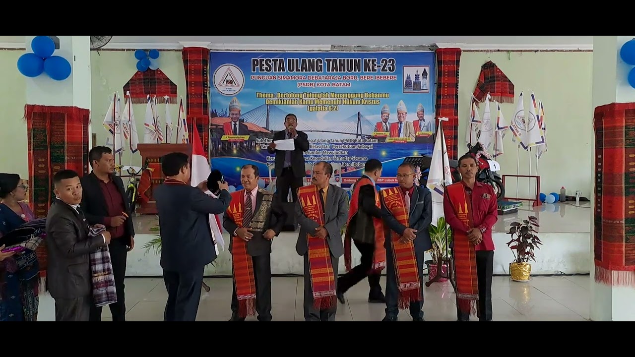 Amazing and fantastic moment BAHHHH..!!!Pesta HUT Punguan Simamora ...