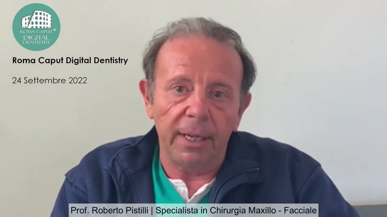 Prof. Roberto Pistilli | Specialista in Chirurgia Maxillo – Facciale ...