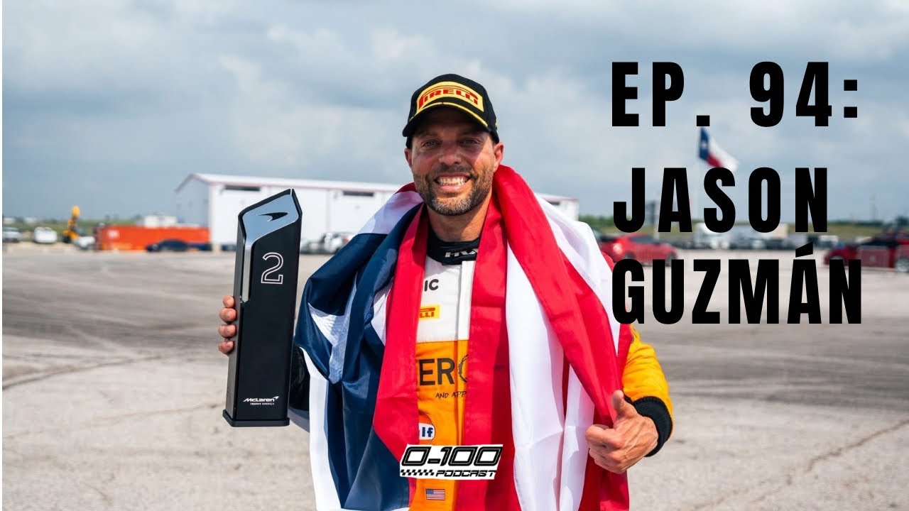 Ep 94. Jason Guzmán piloto Boricua en el Mclaren Trophy Series - YouTube