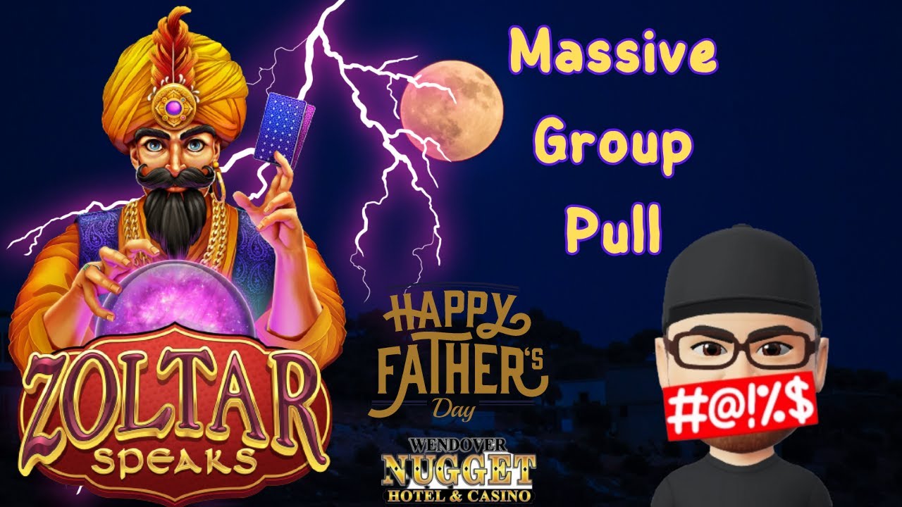 Fathers Day weekend Group pull with The Great Zoltar #slots #highlimit ...