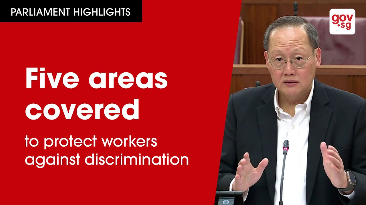 Five areas covered to protect workers against discrimination - YouTube