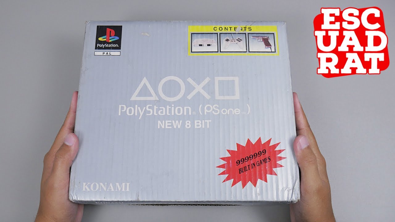 Unboxing PolyStation Indonesia, Fake PlayStation (PS One) Famiclone ...