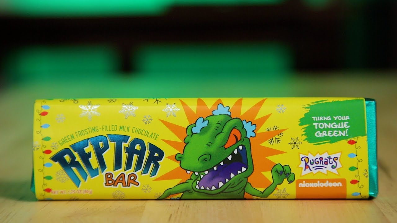Reptar Bar Review | What!? ZWhat!? - YouTube