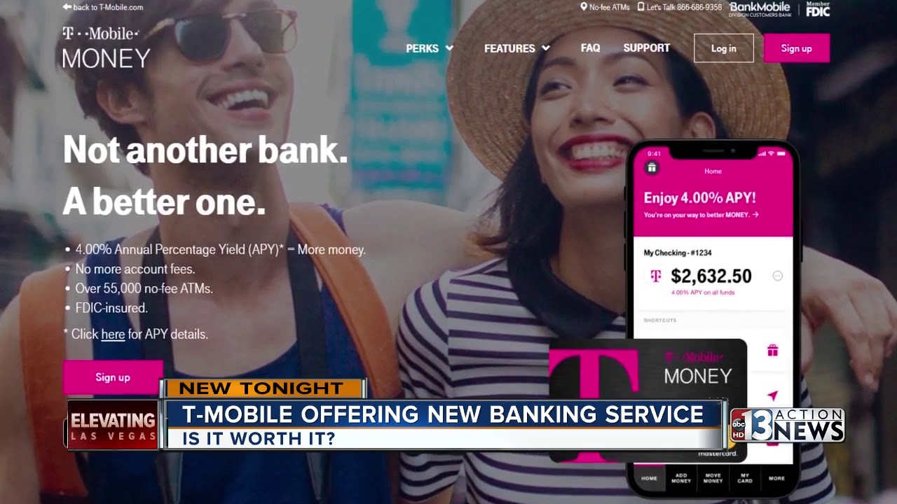 T-Mobile offering new banking service - YouTube