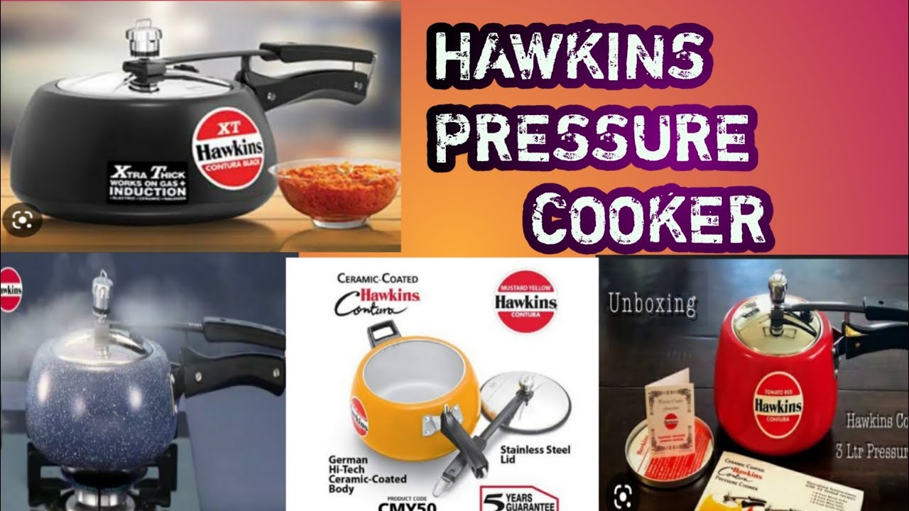 Hawkins Pressure Cooker | Hawkins Steel Cooker| Triply cooker |Best ...