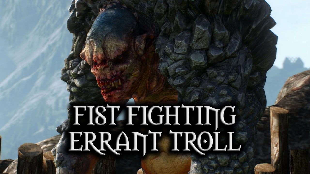 Troll de Champion - The Witcher III - - YouTube