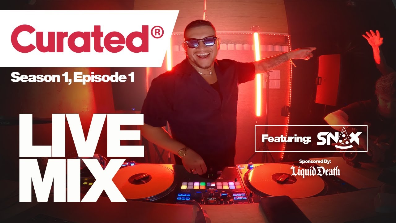 Boston DJ of the Year DJ SNAX @ Curated LIVE (FULL DJ SET) - YouTube