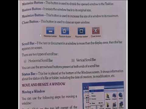 computer 8th class chapter 3 - YouTube