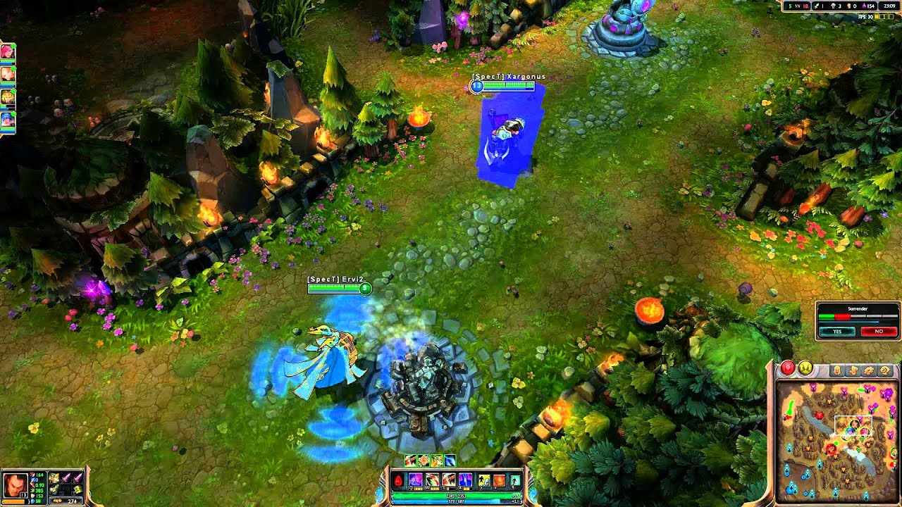 League of Legends - Sunfire cape graphic bug - YouTube