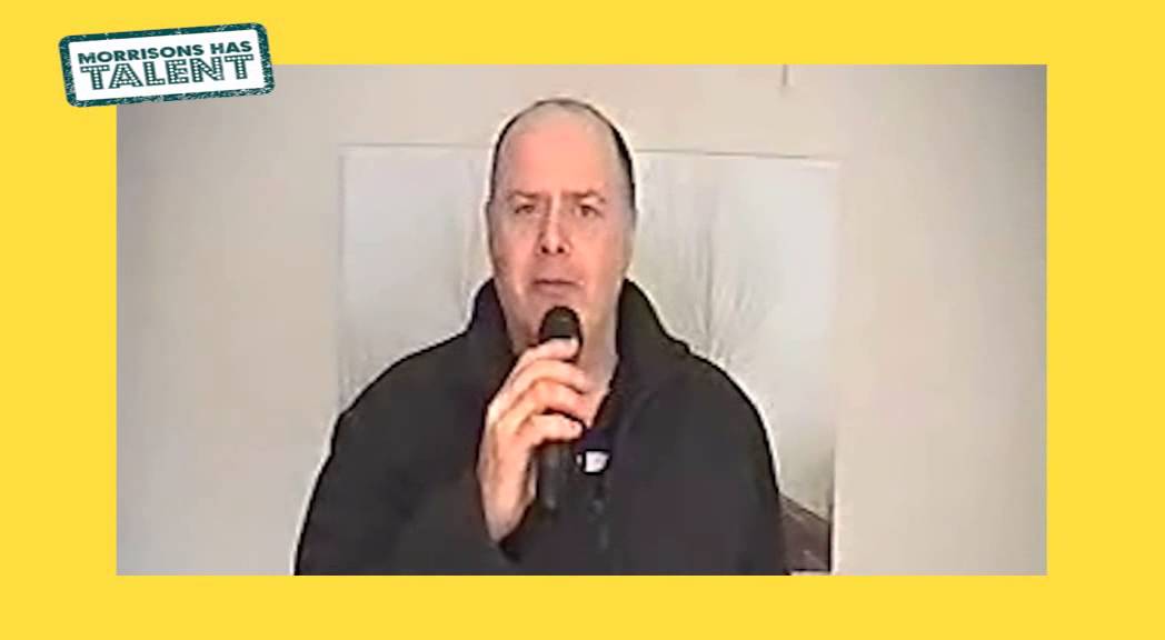 Morrisons Talent Shots - Charles Doherty Gadbrook site (singer) - YouTube