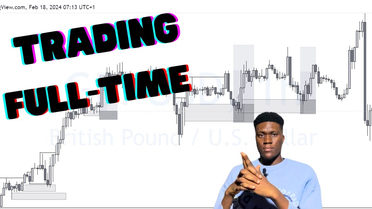 Trading full-time after uni?? - YouTube
