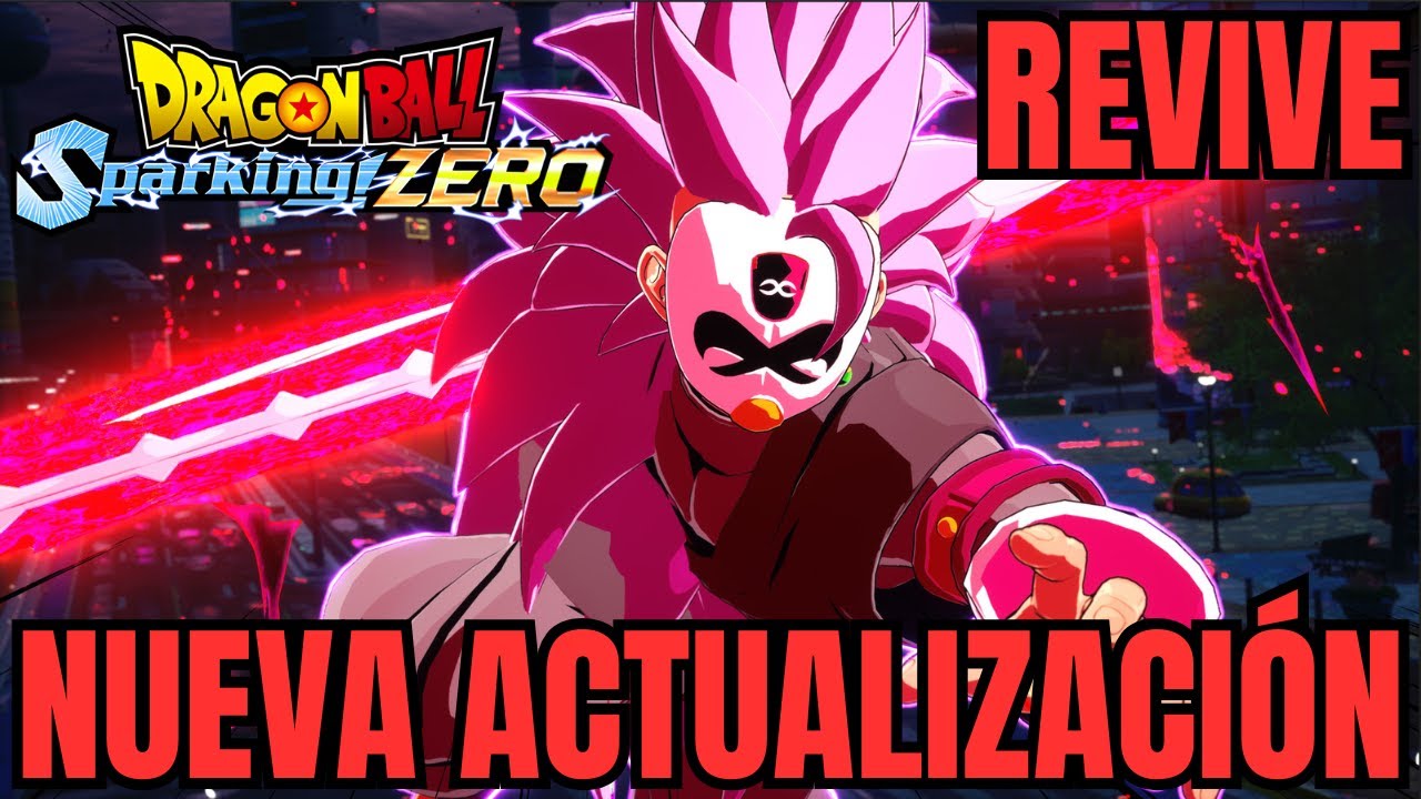 NUEVOS PERSONAJES NUEVA ACTUALIZACIÓN DRAGON BALL SPARKING ZERO REVIVE EL JUEGO CON ESTO - YouTube