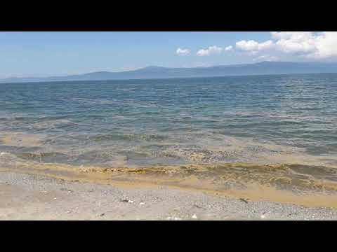 Müsilajlı Güzelyalı sahili..