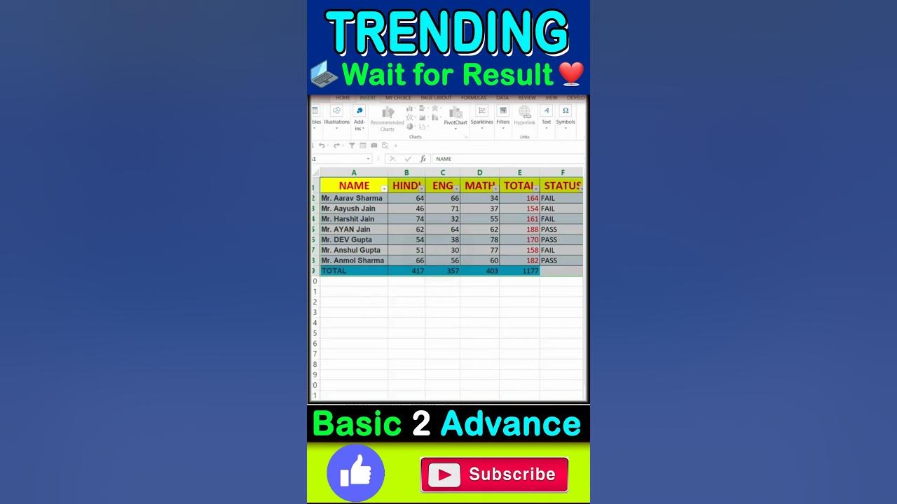 AUTO FILTER BY SLICER IN EXCEL #exceltips #shorts #exceltricks #excel #exceltutorial # ...