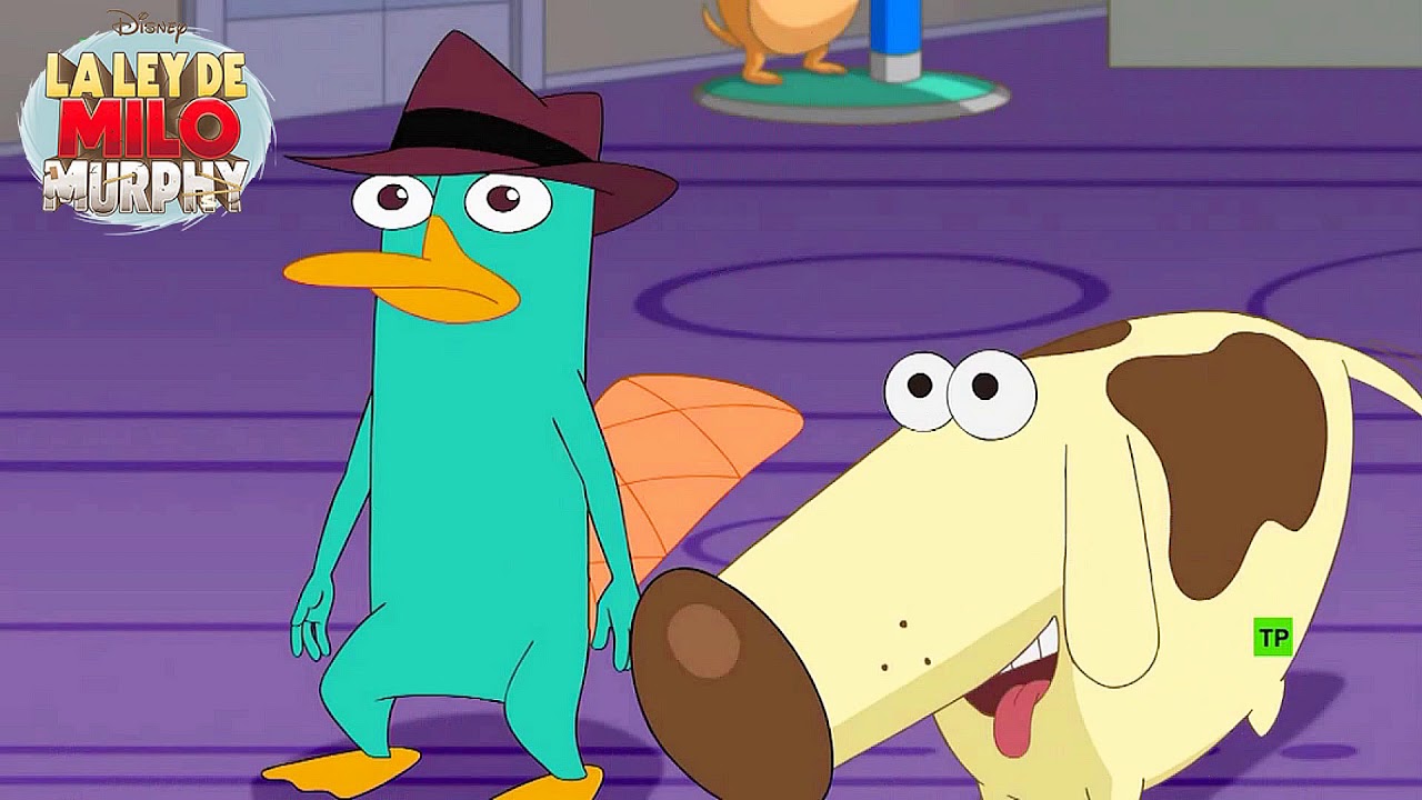 La Ley de Milo Murphy | Temporada 2: Diogee y Perry [Castellano] - YouTube