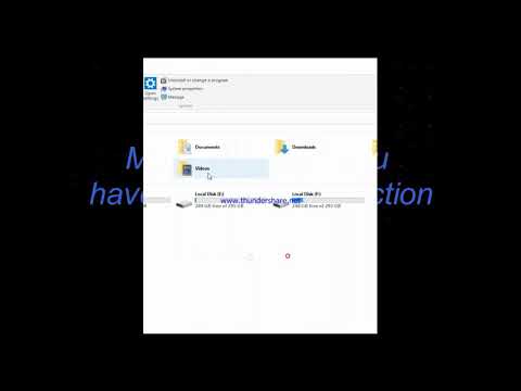 How to access your vit z drive from your laptop - YouTube