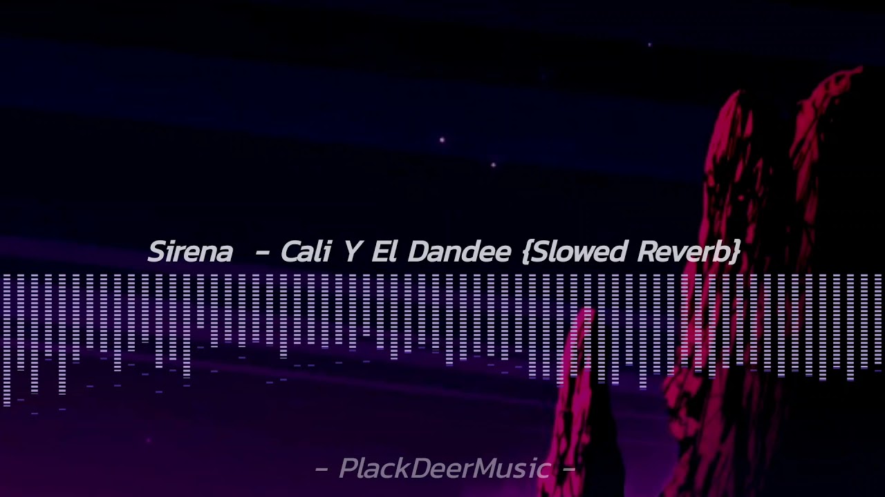 Sirena - Cali Y El Dandee {Slowed Reverb} - YouTube