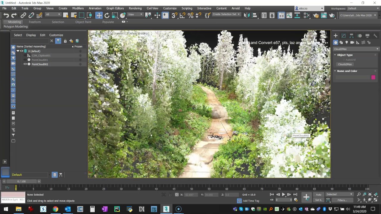 Clouds2Max Introductory Video - YouTube