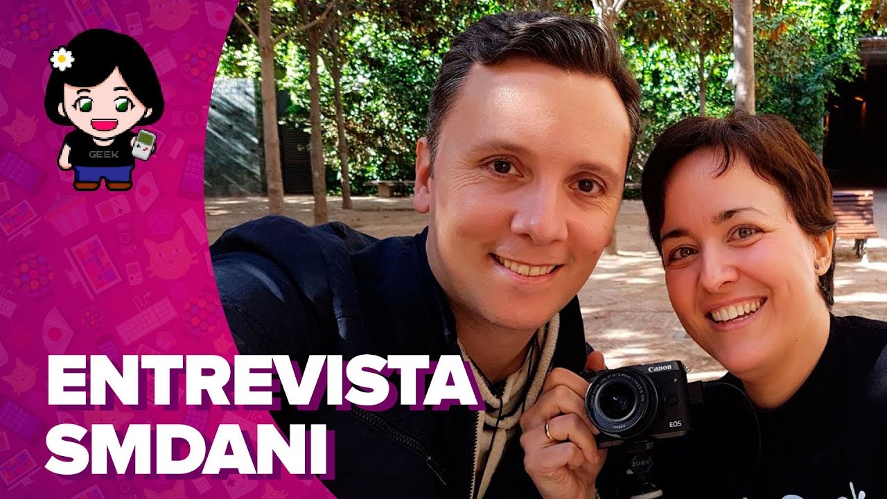 Entrevistas ChicaGeek #1 | Daniel Pajuelo - smdani - YouTube
