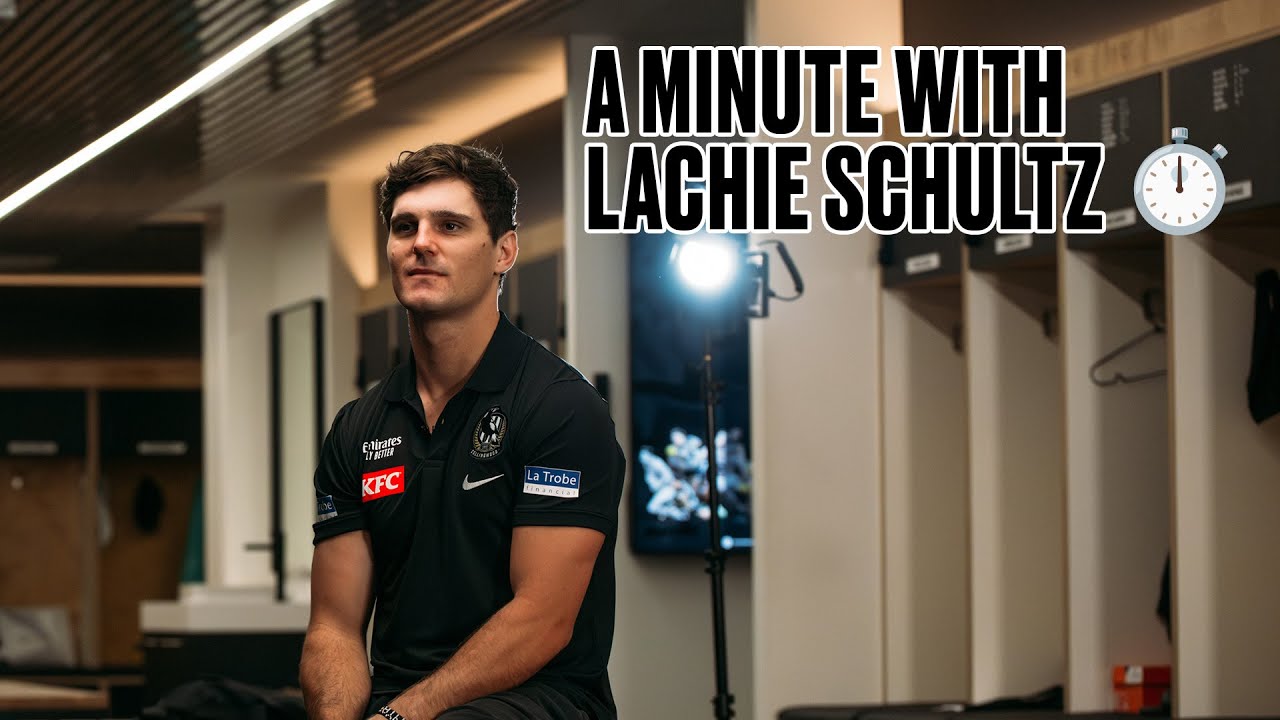 A minute with Lachie Schultz ⏱️ - YouTube
