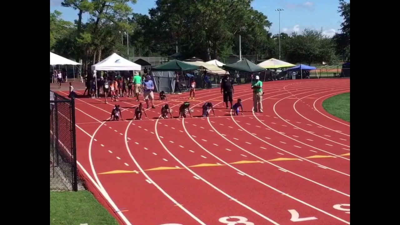 Jaelyn Jackson 100 meters - YouTube