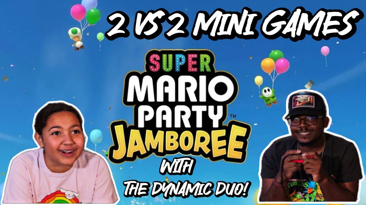 SUPER MARIO PARTY JAMBOREE - TAG TEAM CHAMPS - YouTube