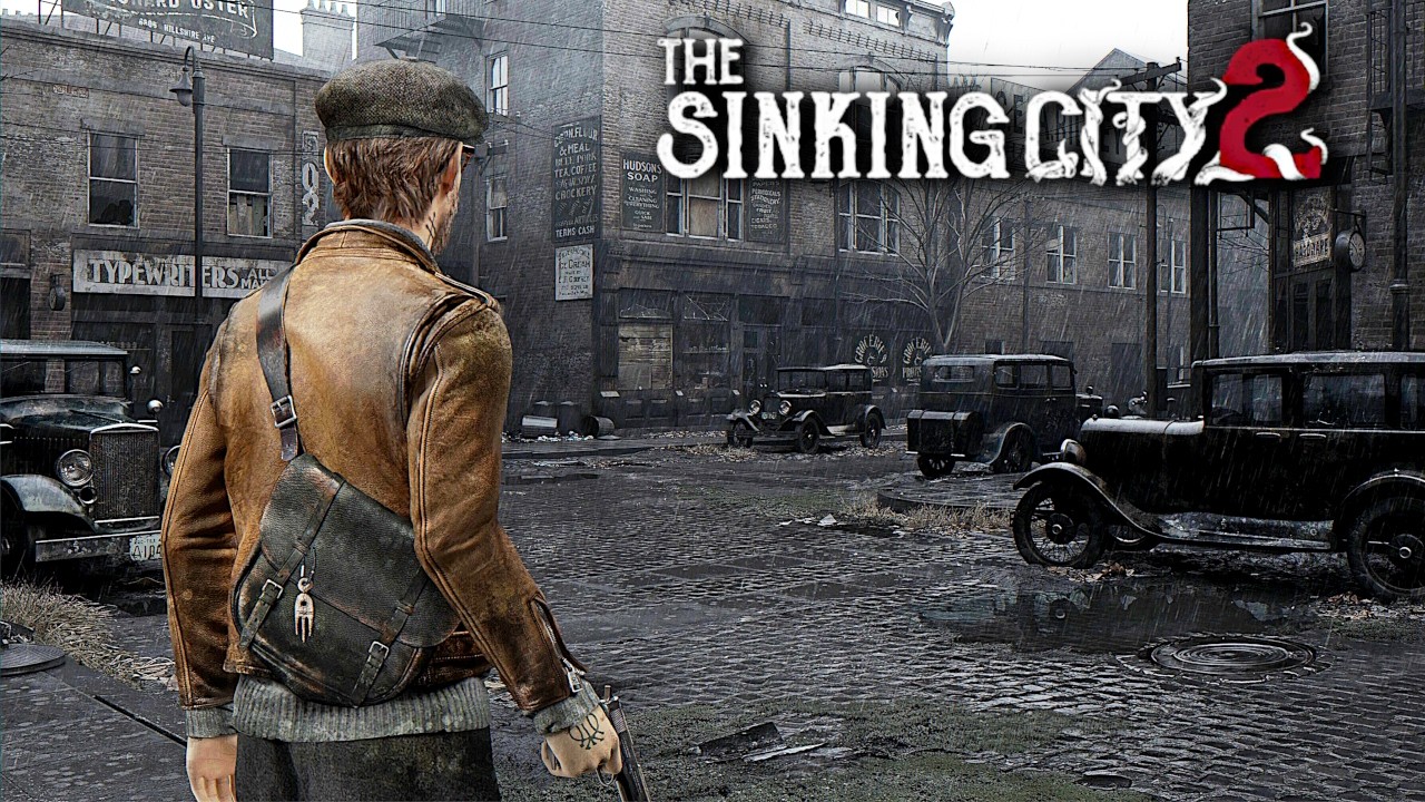 THE SINKING CITY 2 Gameplay Demo 4K (New Open World Survival Horror ...