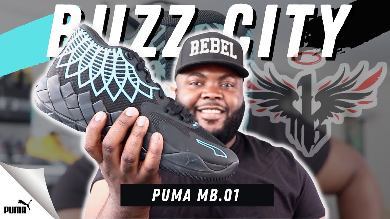 REVIEWING THE PUMA MB.01 BUZZ CITY. REVIEW + ON FOOT. MY FAVORITE PICK ...