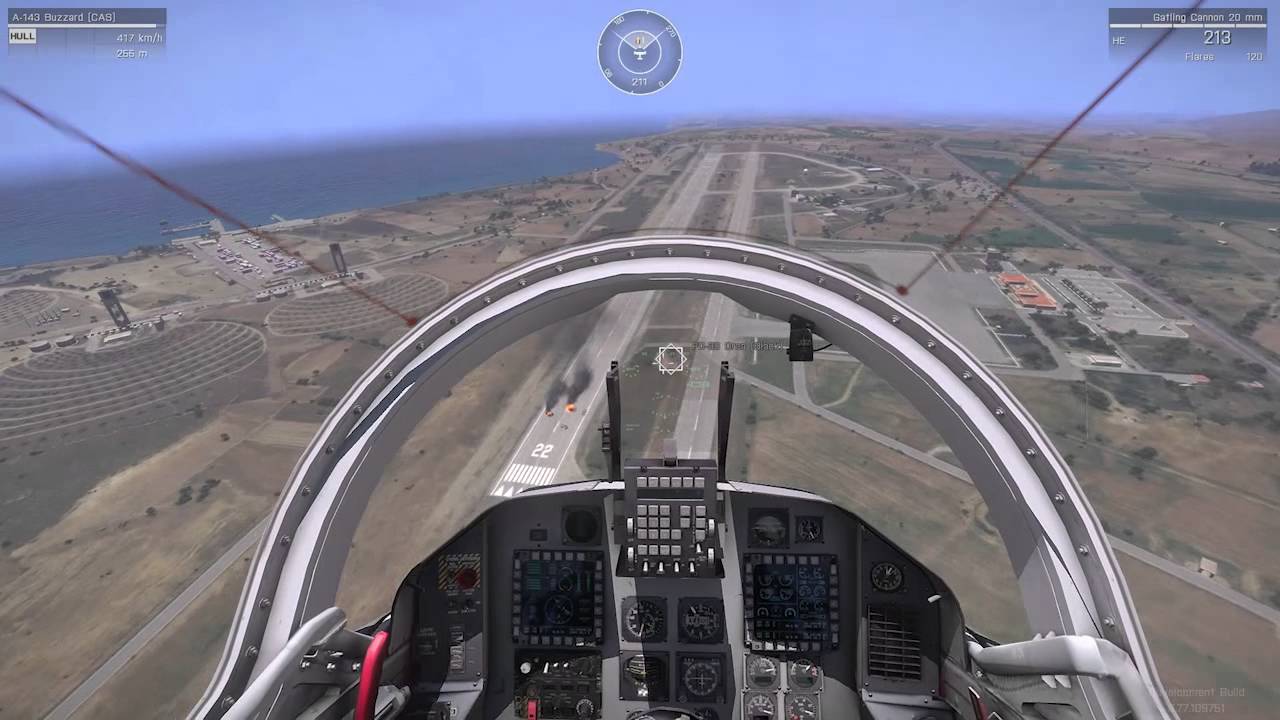 Flying CAS Plane in ARMA III with TrackIR - YouTube