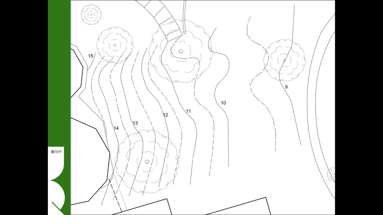 Generating a Contour Plan - YouTube