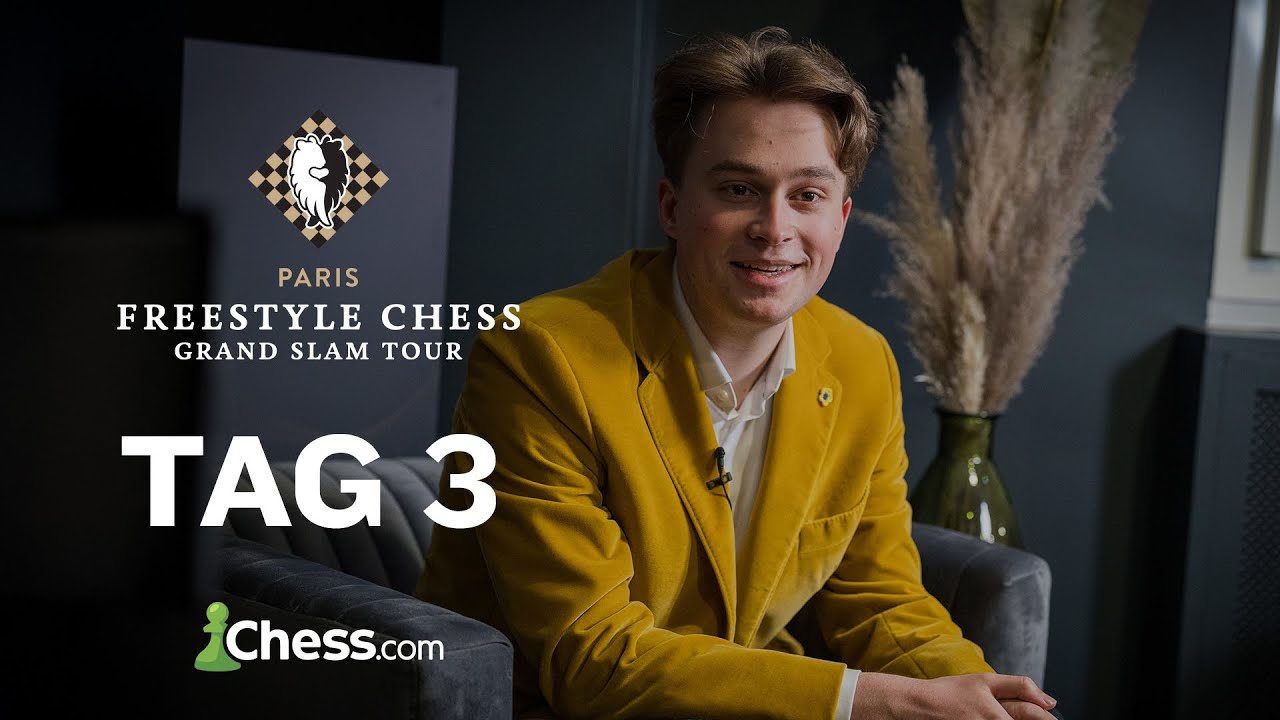 Vincent Keymer live beim Freestyle-Schach Paris | Tag 3 - YouTube