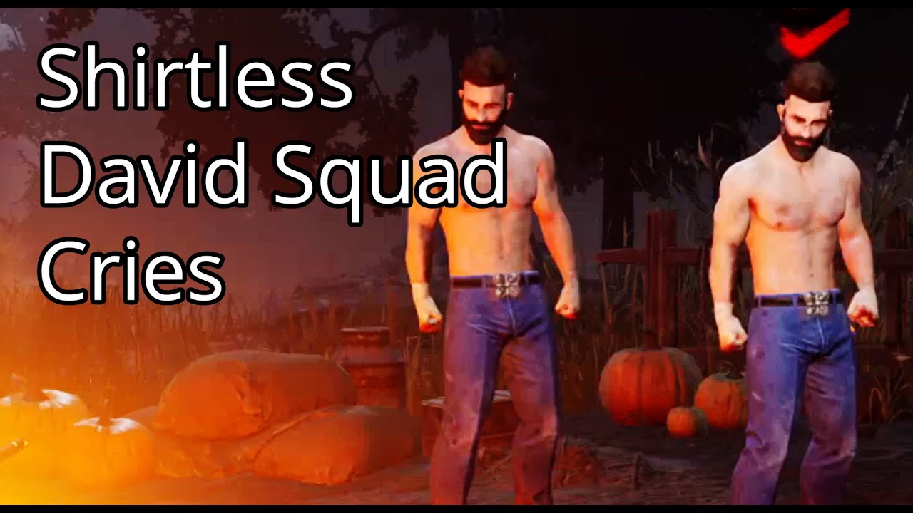 Shirtless Squad Vs Shirtless Trickster - Dead By Daylight - YouTube