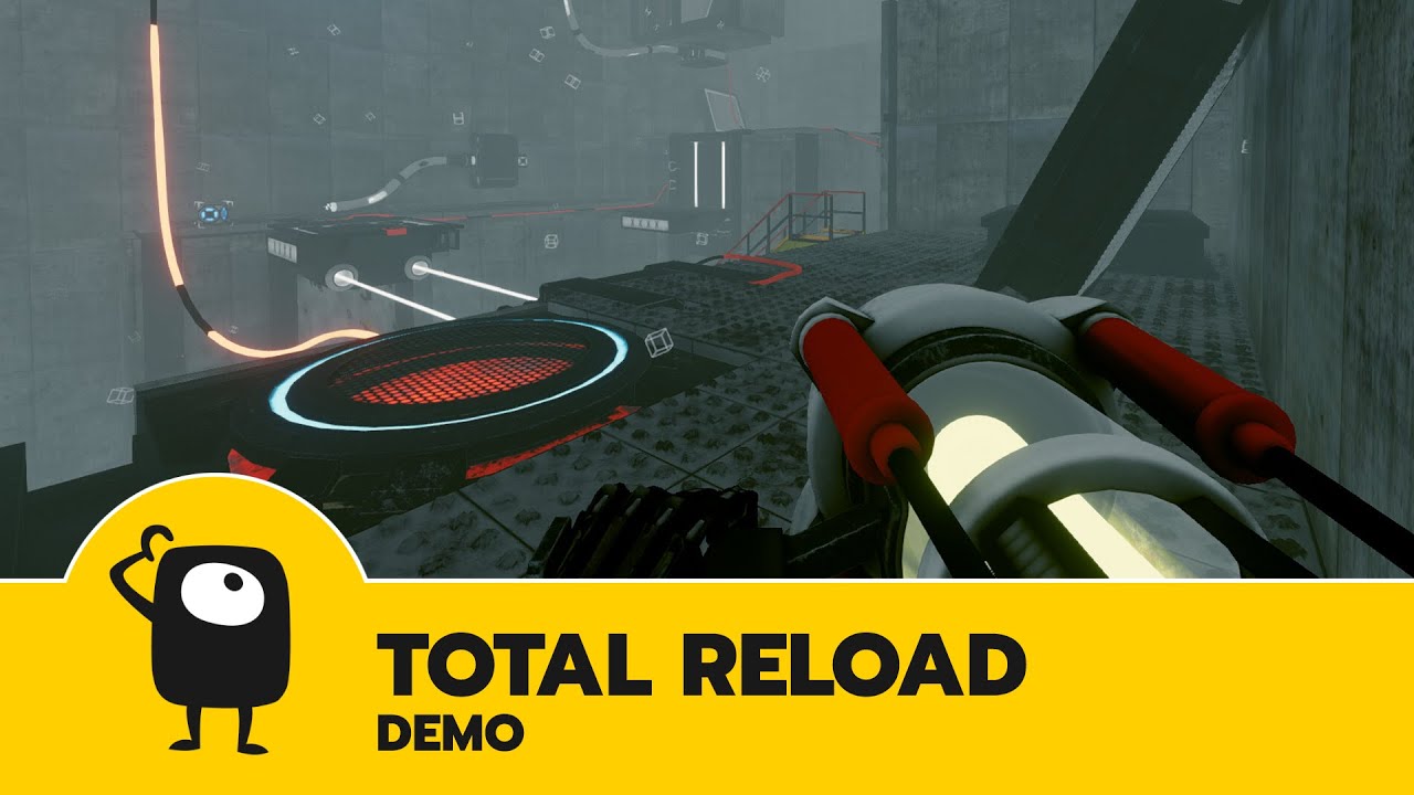 A new Portal-inspired game with circuit wiring puzzles (Total Reload ...