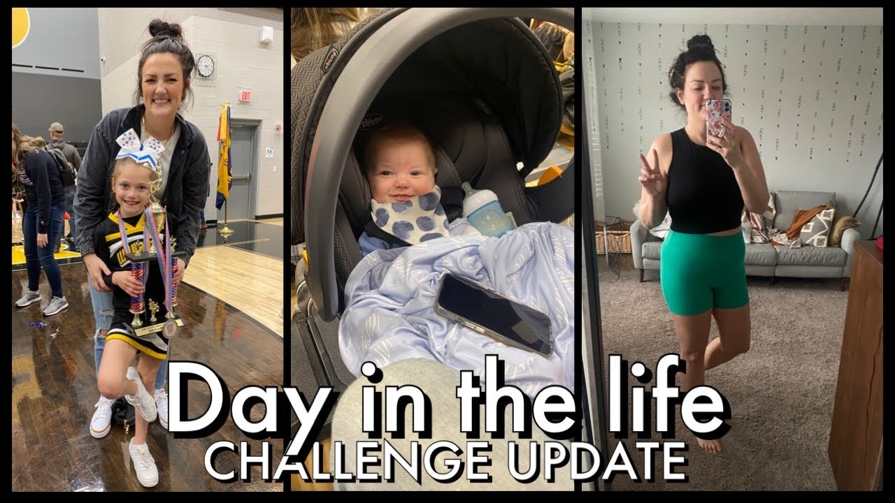 CHALLENGE UPDATE AND CHEERLEADING - YouTube