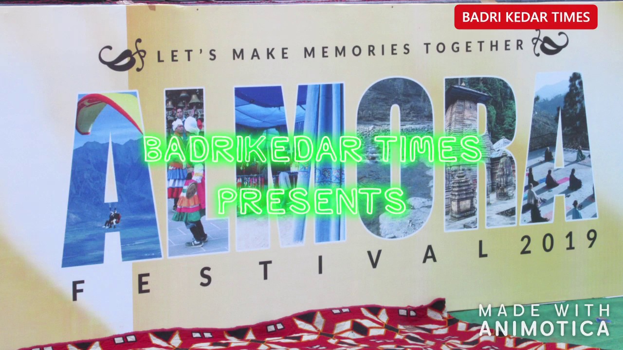 SWARAAG BAND LIVE AT ALMORA FESTIVAL 2019(PRESENTED BY BADRI KEDAR ...