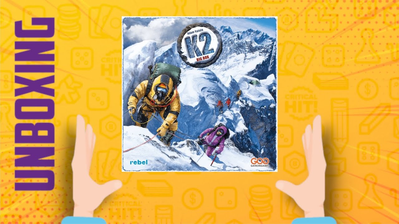 K2 Big Box Unboxing! - YouTube