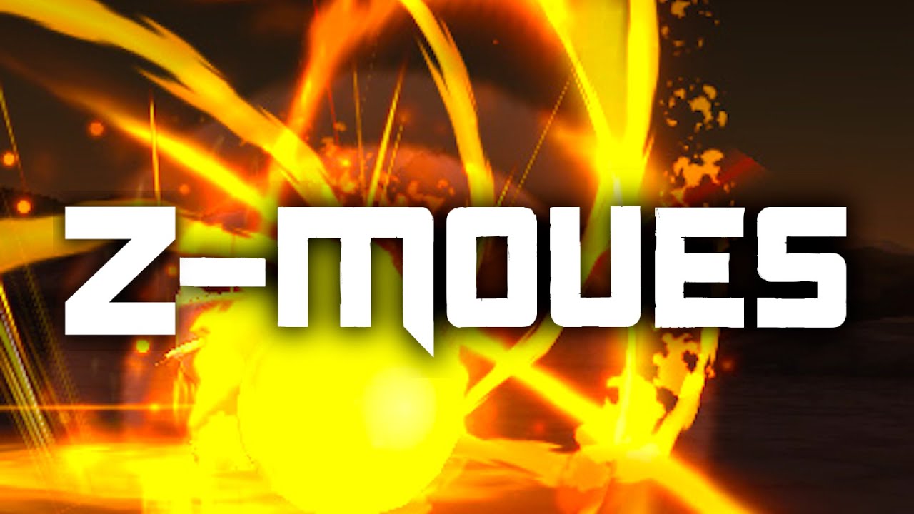 Z MOVES - INSANE New Feature in Pokemon Sun and Moon! (Bonus: Poke Ride ...