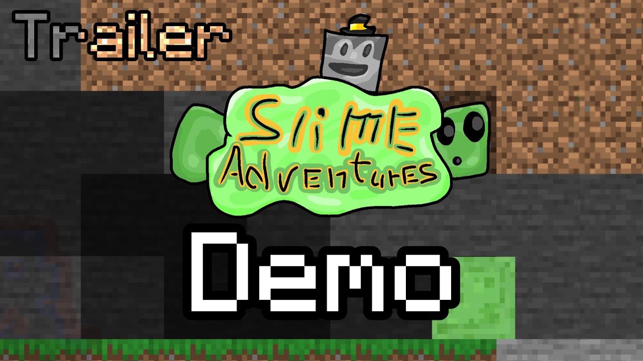 Slime Adventures Demo Trailer 🍯 - YouTube