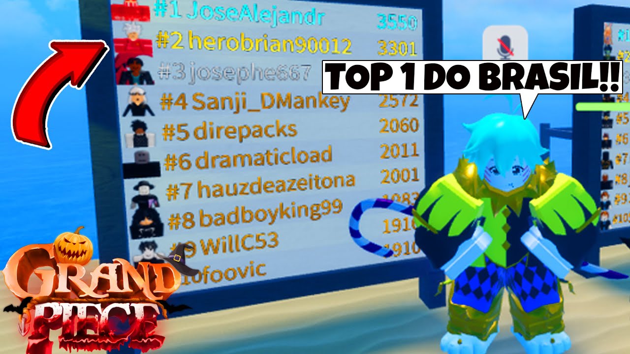 [GPO] JOGUEI COM O TOP 1 ARENA BR E ELE É MUITO BOM NO PVP!! - ROBLOX ...