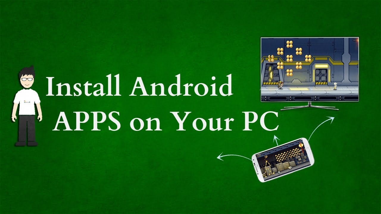 Install Android Apps on Your PC : DIY - YouTube